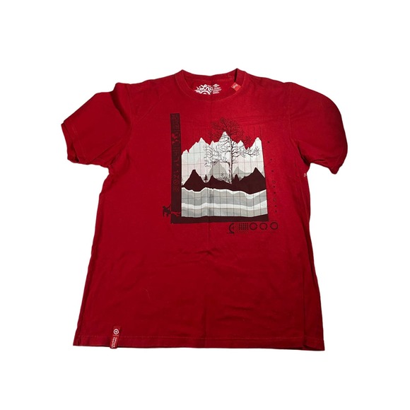 Lrg | Shirts | Lrg Lifted Research Group Red Tshirt Mens L | Poshmark